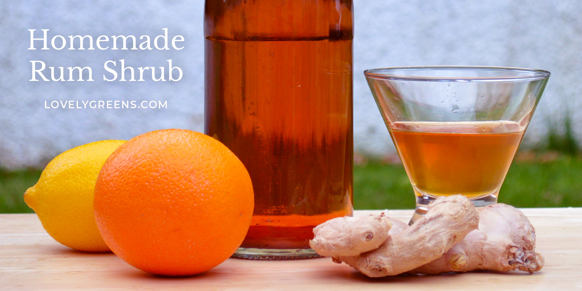 Rum Liqueur Recipe (A Traditional Smuggler's Drink) • Lovely Greens