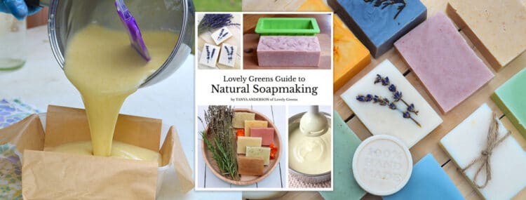 Learn to make Natural Soap with this in-depth Soapmaking Guide