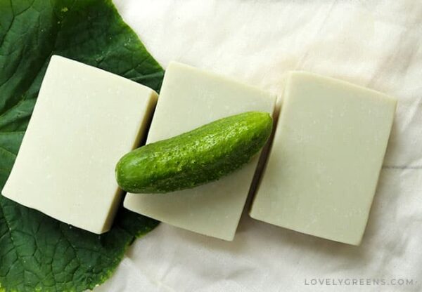 How to Make Cucumber Soap Using the Cold Process Method