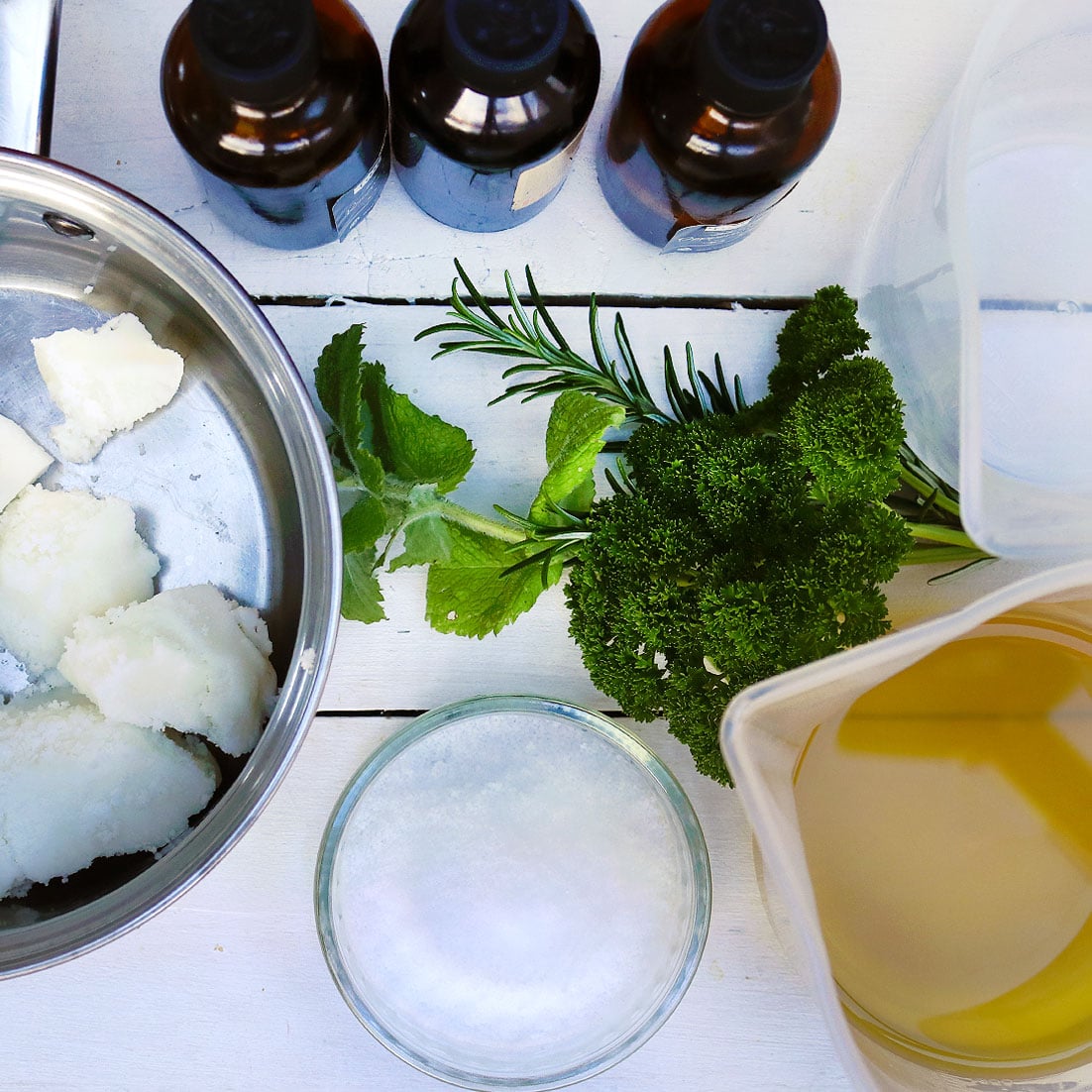 Natural Soapmaking Course • Lovely Greens
