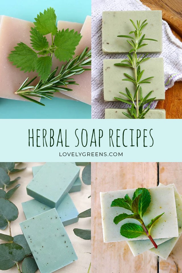 30+ Natural Soap Recipes (Cold Process) • Lovely Greens