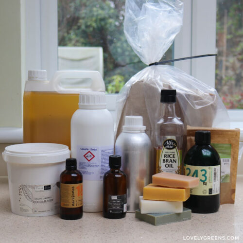 How to Formulate a Soap Recipe • Lovely Greens