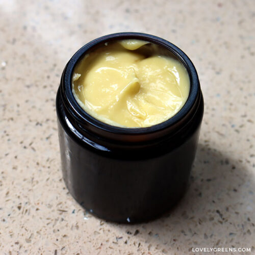 Natural Eczema Cream Recipe (Eczema Honey Copycat Recipe) • Lovely Greens