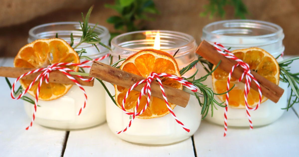 The Easiest Way to Make Homemade Candles