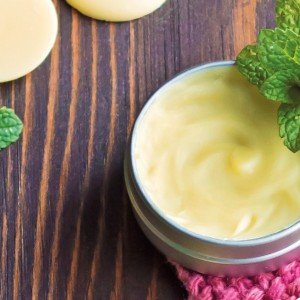 Herbal Cracked Heel Balm Recipe with Nourishing Cocoa Butter • Lovely ...