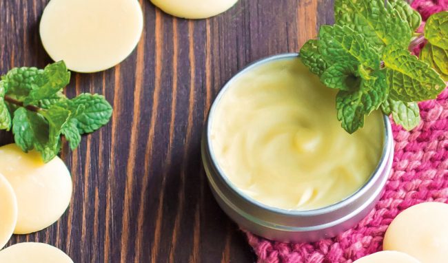 Herbal Cracked Heel Balm Recipe with Nourishing Cocoa Butter • Lovely ...