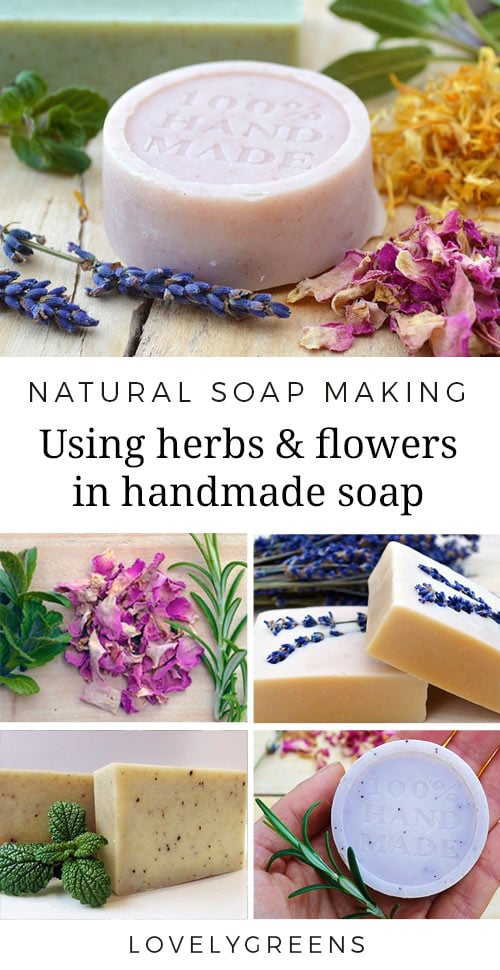 Guide to Using Herbs and Flowers in Soap Recipes