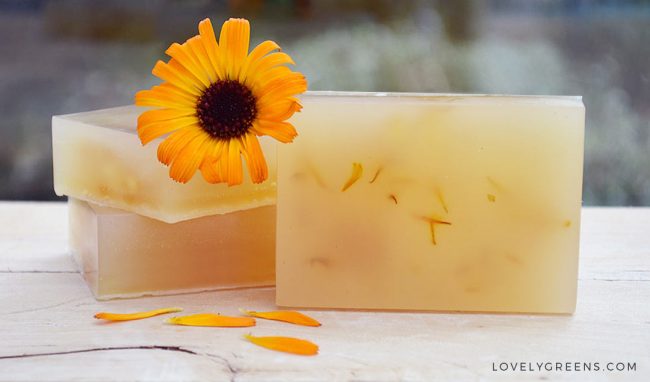 No-Lye Sensitive Soap Recipe • Lovely Greens