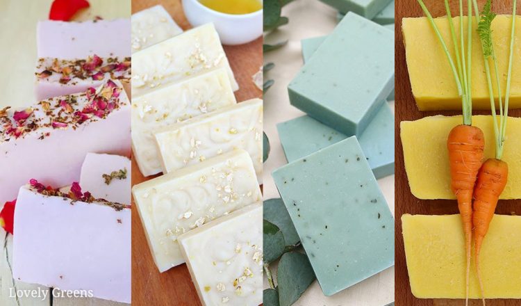 30 of the Best Free Soap Recipes • Lovely Greens