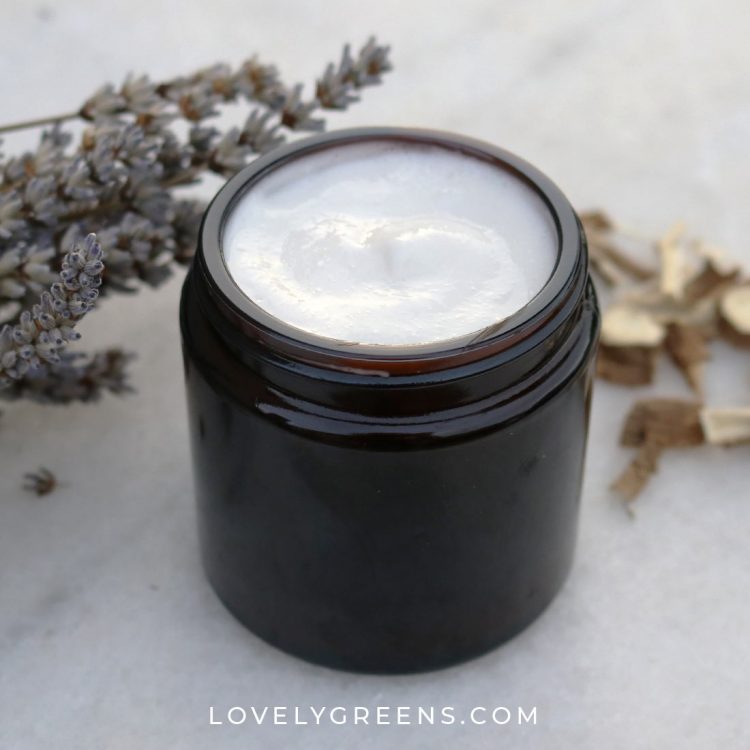 Nourishing Skin Cream Recipe with Marshmallow Root